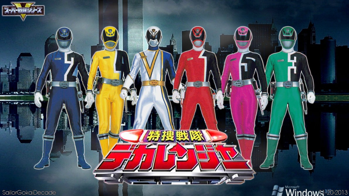 Tokusou Sentai Dekaranger: 10 YEARS AFTER [Tập The Movie - VIETSUB] | Toku8