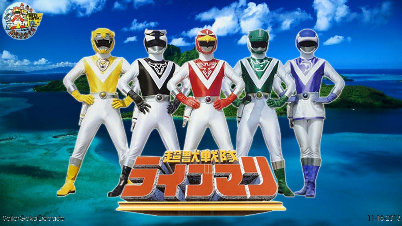 Choujuu Sentai Liveman – Chiến đội Siêu thú Liveman [Tập 49/49 ...