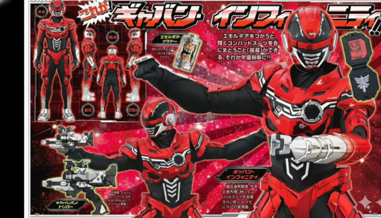 Super Space Sheriff Gavan Infinity - Toku8 - Watch online tokusatsu Premium